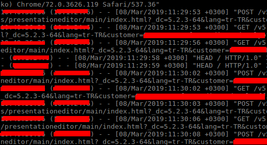 HAProxy Ve Nginx X forwarded for Client Ip Lerin Loglanmas n Sa lamak 